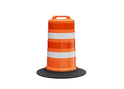 Channelizing Devices - 4-Horn Traffic & Barricade