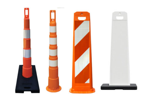 Channelizing Devices - 4-Horn Traffic & Barricade