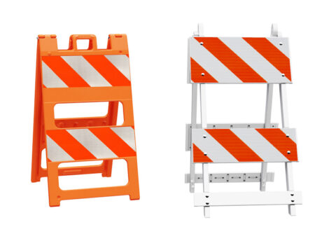 Barricades - 4-Horn Traffic & Barricade