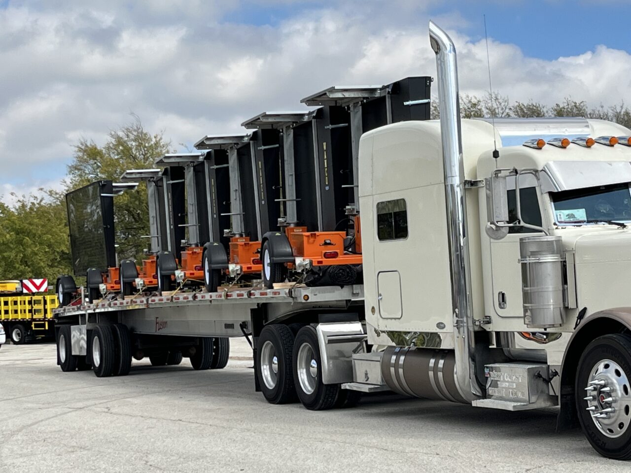 Electronic Traffic Safety Devices - 4-Horn Traffic