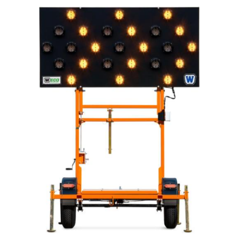 Electronic Traffic Safety Devices - 4-Horn Traffic