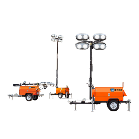 Electronic Traffic Safety Devices - 4-Horn Traffic